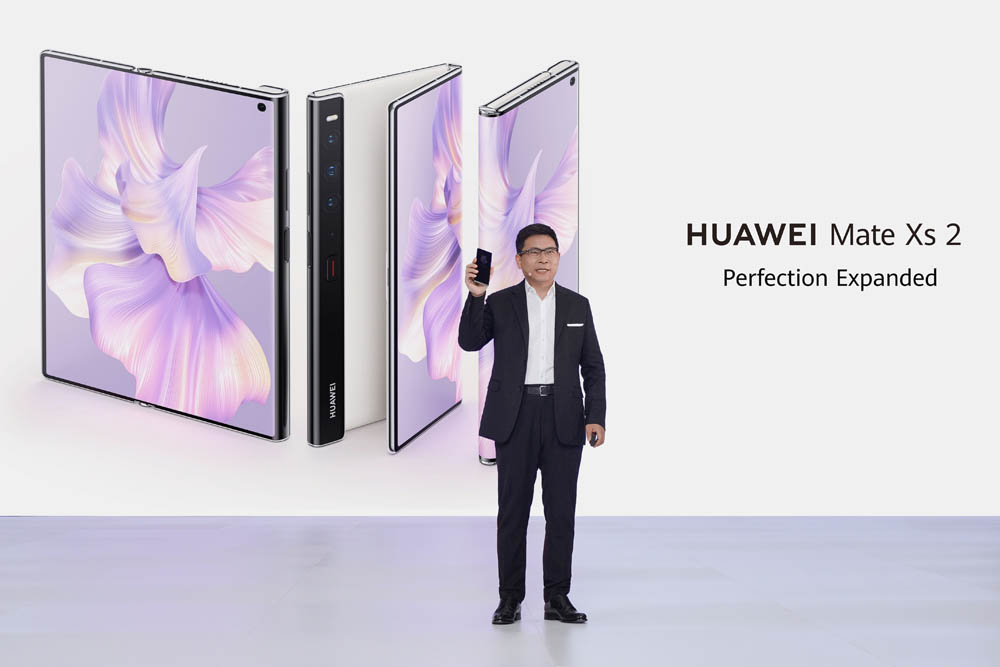 Huawei представила складной смартфон Mate Xs 2 и новые смарт-часы